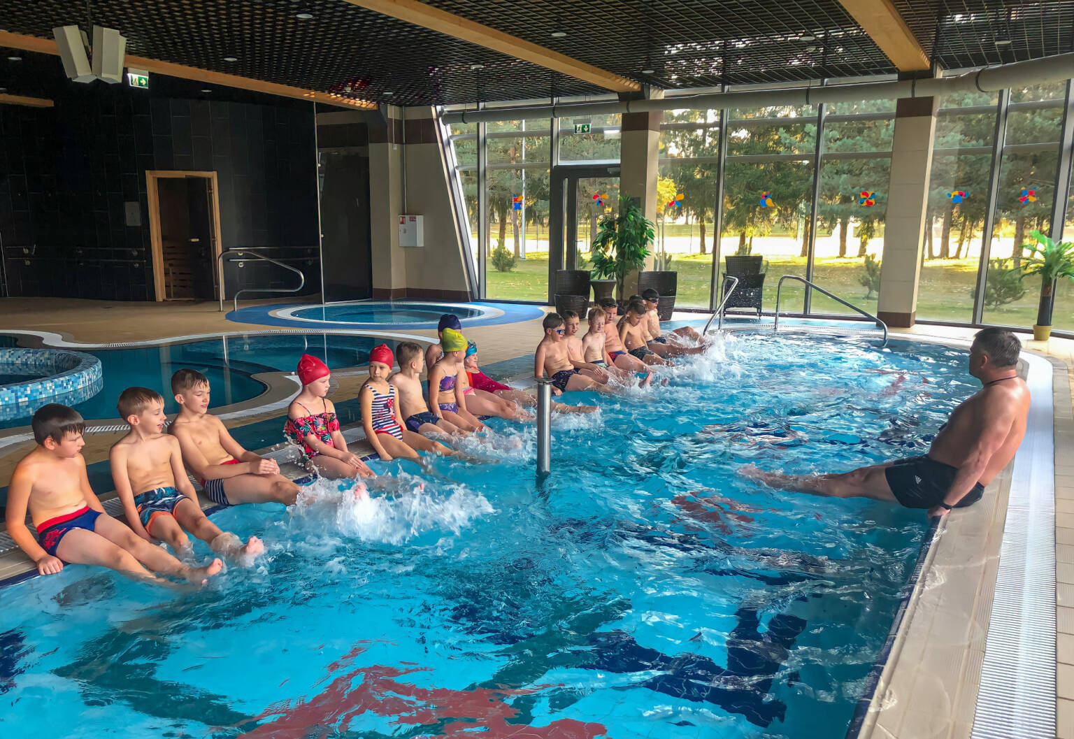 Vaikų plaukimas – Rokiškio baseinas